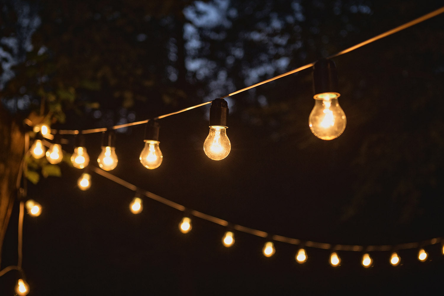 Patio Lighting – TXF Light Source