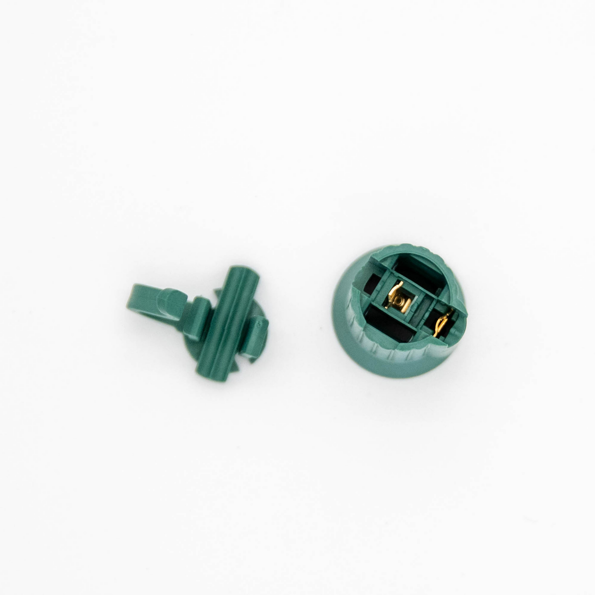 C9 Sockets Green - 100PK – TXF Light Source