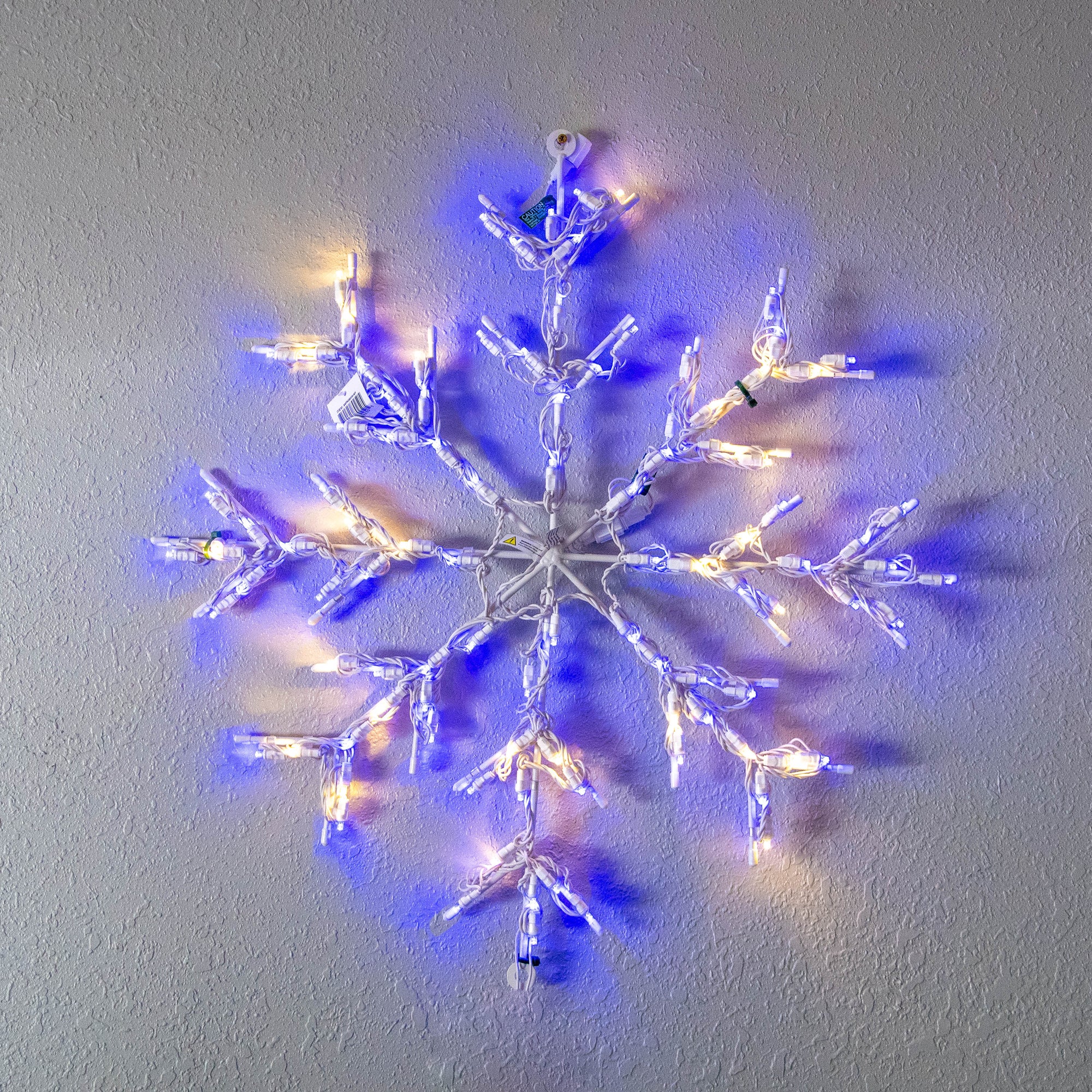 LED RGB Snowflake 30" - Warm White – TXF Light Source